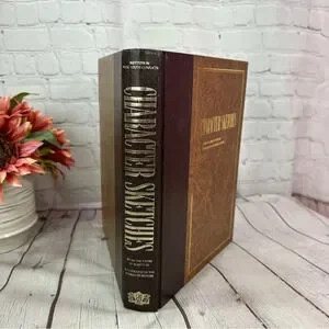Accents | Vintage 1976 Book Character Sketches From The Pages In ...